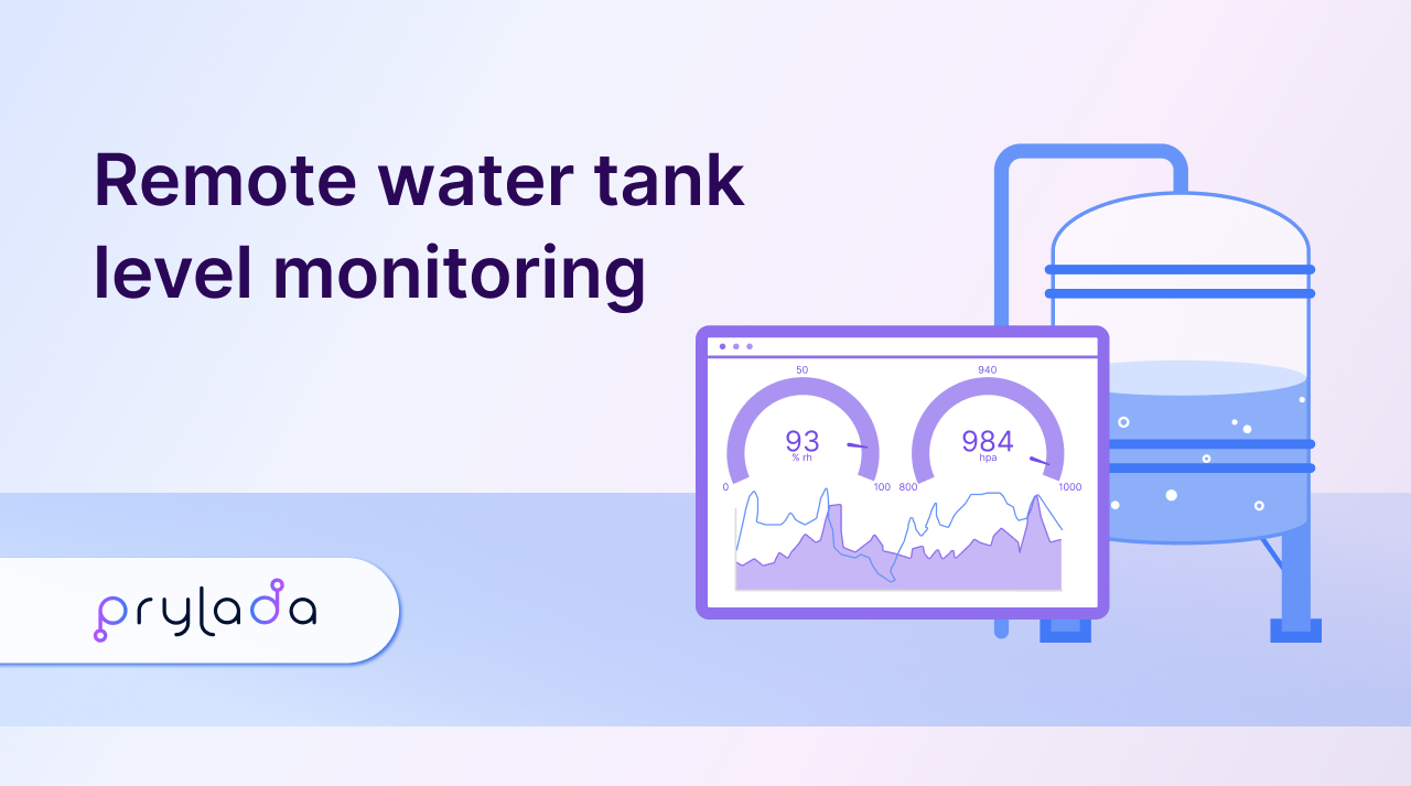 Remote Water Tank Level Monitoring Solution